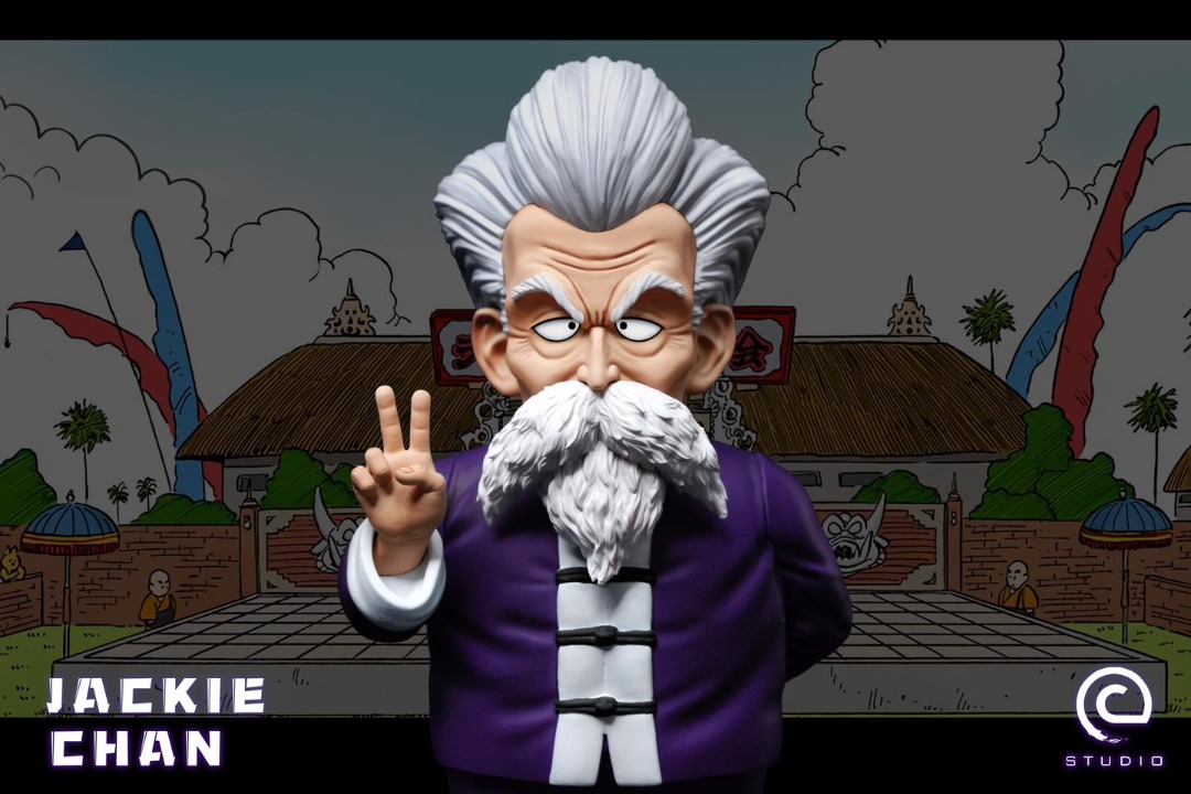 C Studio - Wcf Jackie Chan , Hobbies & Toys, Toys & Games on Carousell