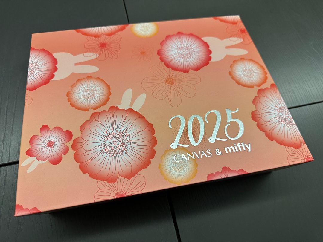 canvas x miffy 2025月曆, 其他, 其他 - Carousell