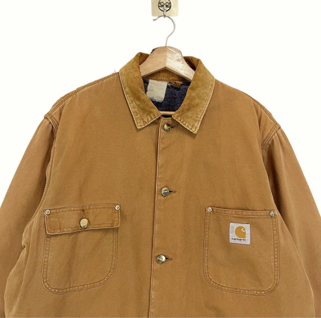 Carhatt Chore Jacket, Men's Fashion, Coats, Jackets and Outerwear on ...