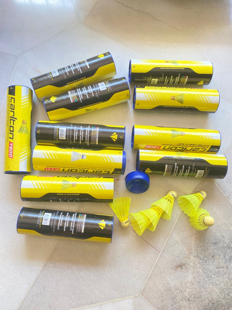 Carlton plastic roll of six from uk, Sports Equipment, Sports & Games ...