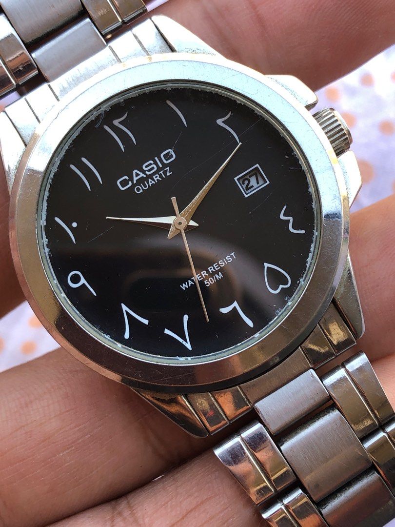 Casio Arabic, Luxury, Watches on Carousell