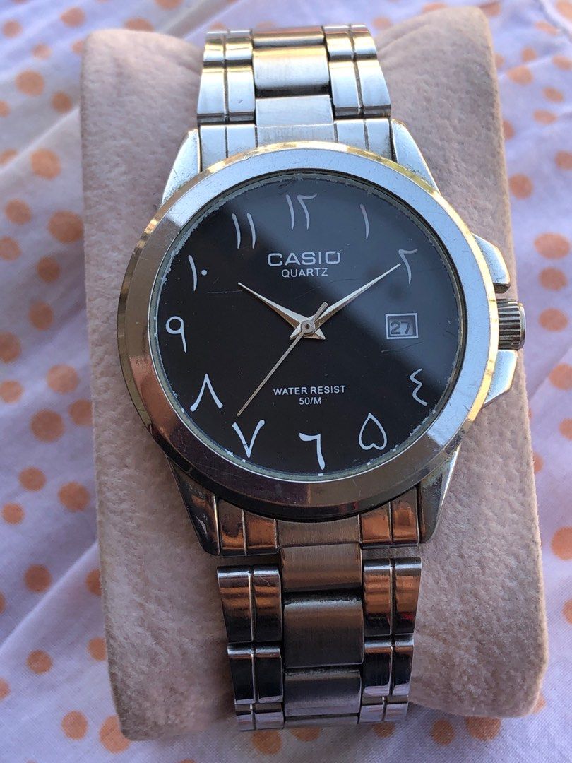 Casio Arabic, Luxury, Watches on Carousell