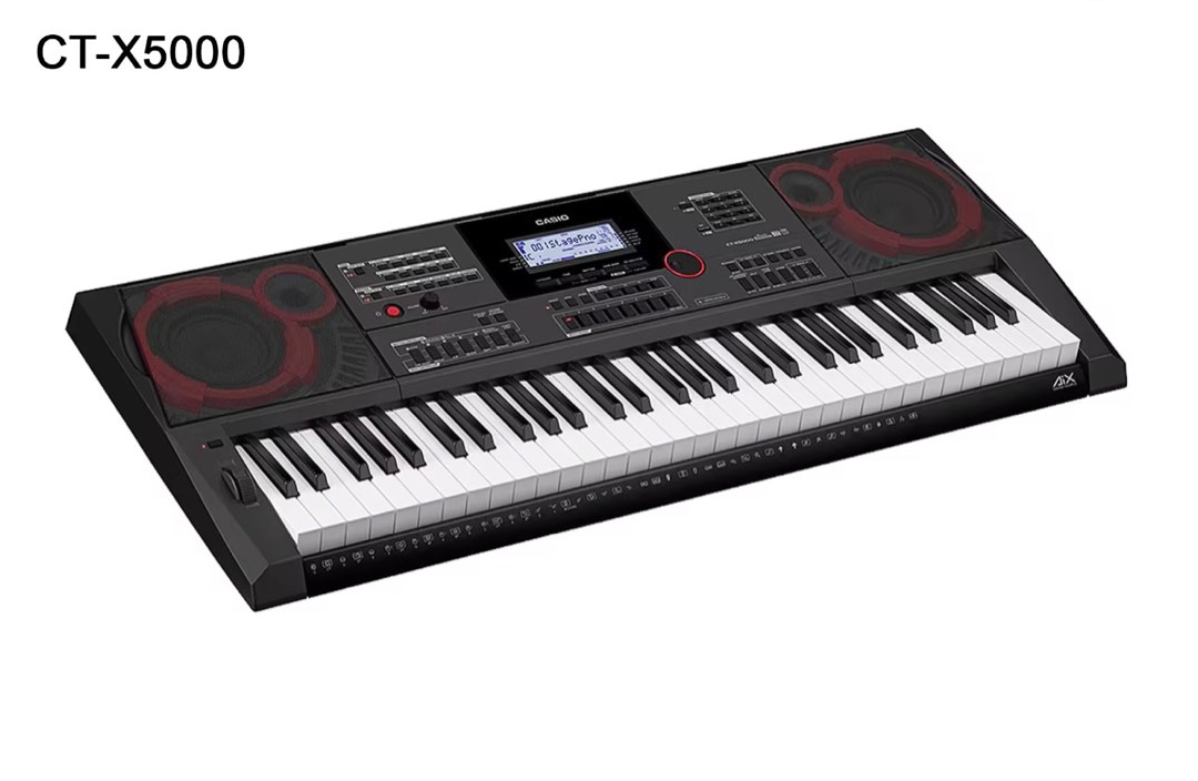 Casio CTX-5000 Keyboard, Hobbies & Toys, Music & Media, Musical ...