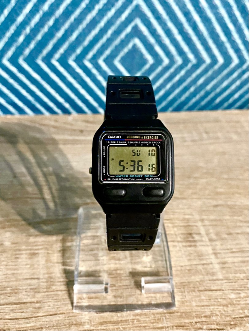 Casio Jogging & Exercise, Men's Fashion, Watches & Accessories, Watches ...