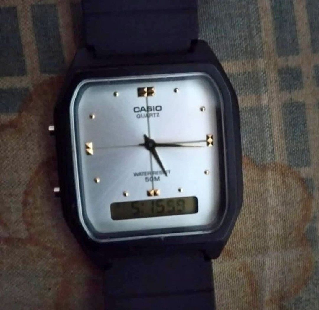 Casio original watch, Men's Fashion, Watches & Accessories, Watches on ...
