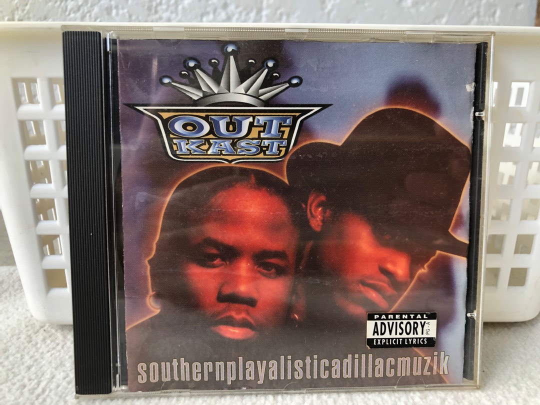 CD OutKast Southernplayalisticadillacmuzik 1993 USA C8, Hobbies & Toys ...