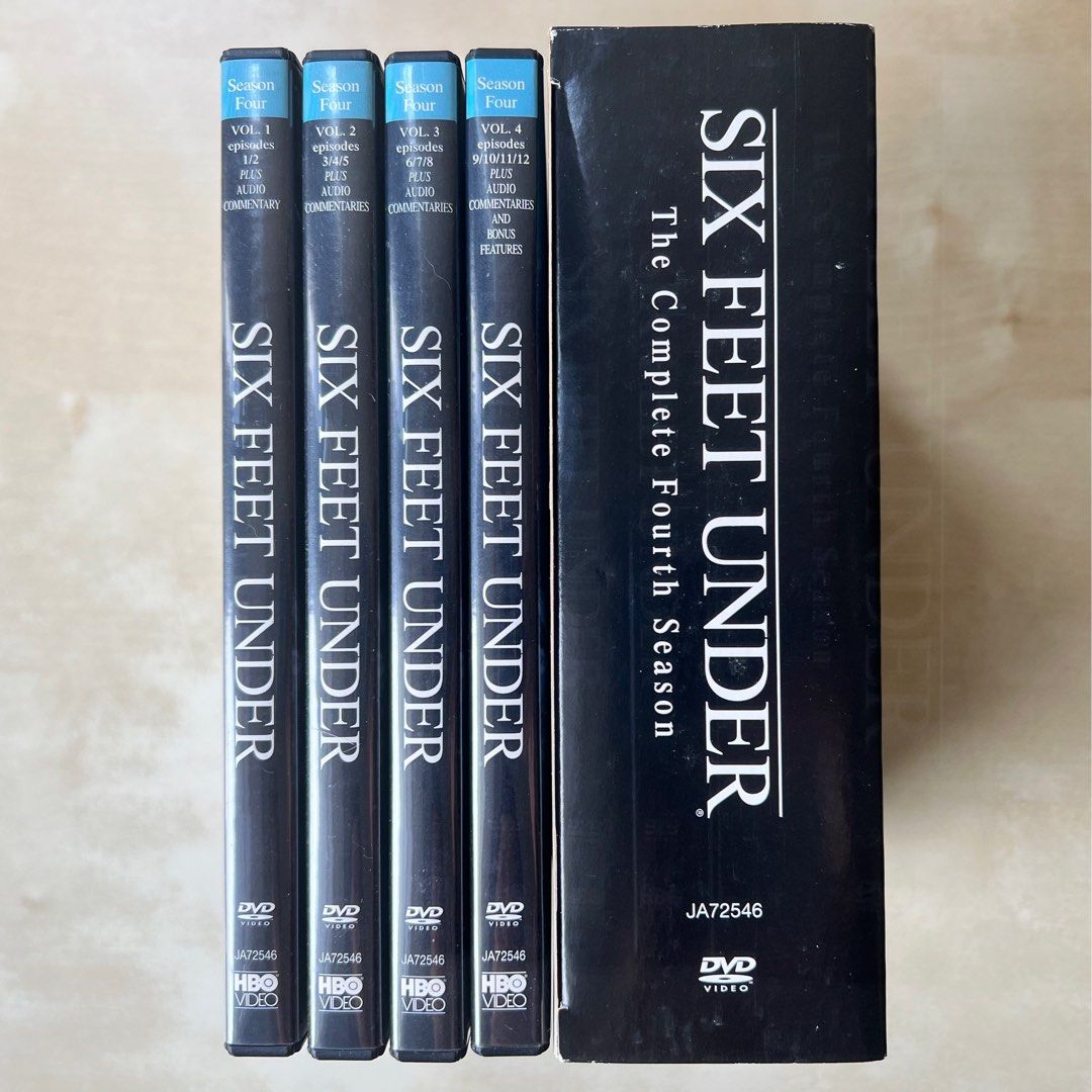 CD丨Six Feet Under (The Complete Forth Season) (5DVD) / 身前身後 / 六呎風雲, 興趣及 ...