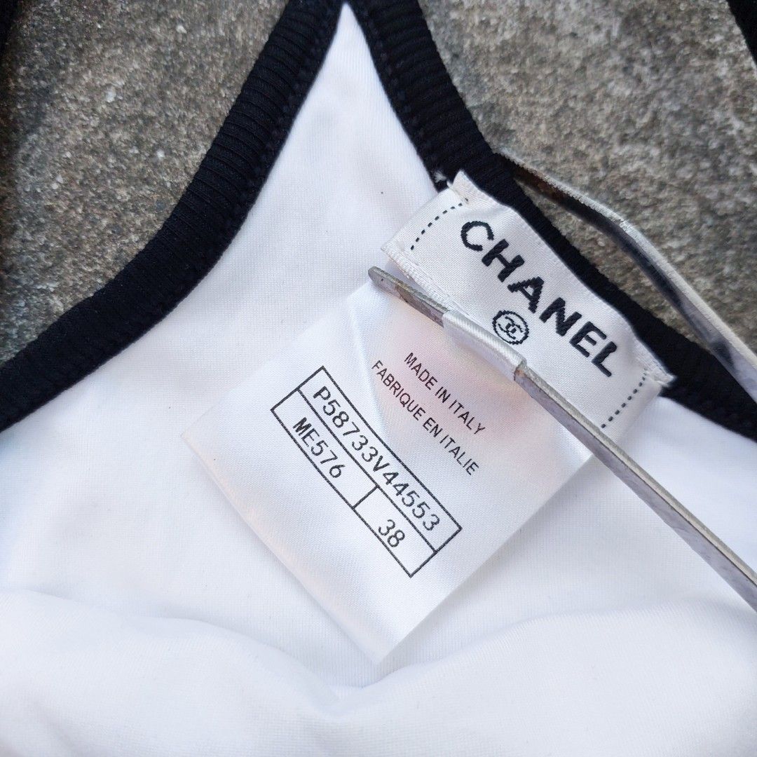 Chanel - One-piece Swimsuit, Luxury, Apparel on Carousell