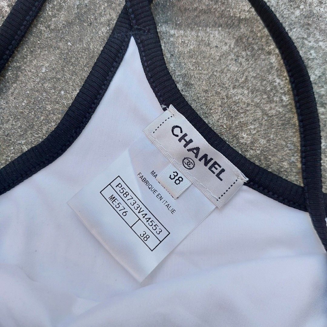 Chanel - One-piece Swimsuit, Luxury, Apparel on Carousell