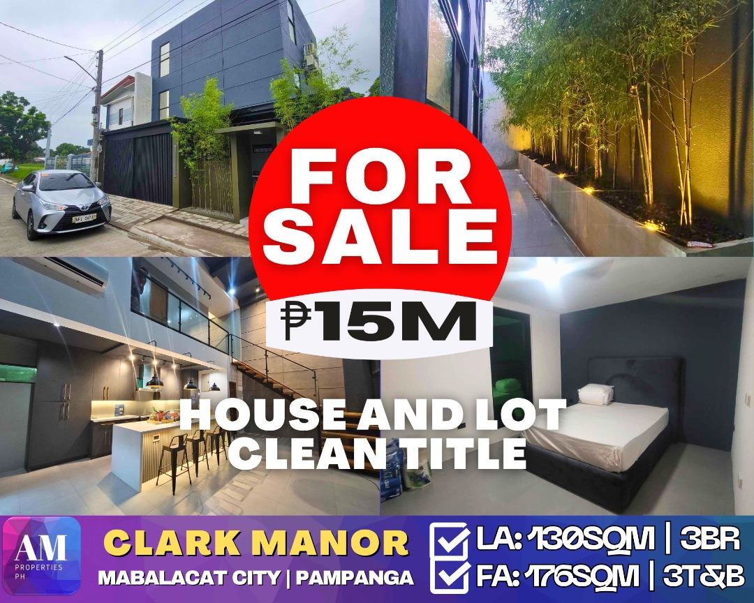 Clark Manor Subdivision Mabalacat City, Pampanga Brand New Three ...