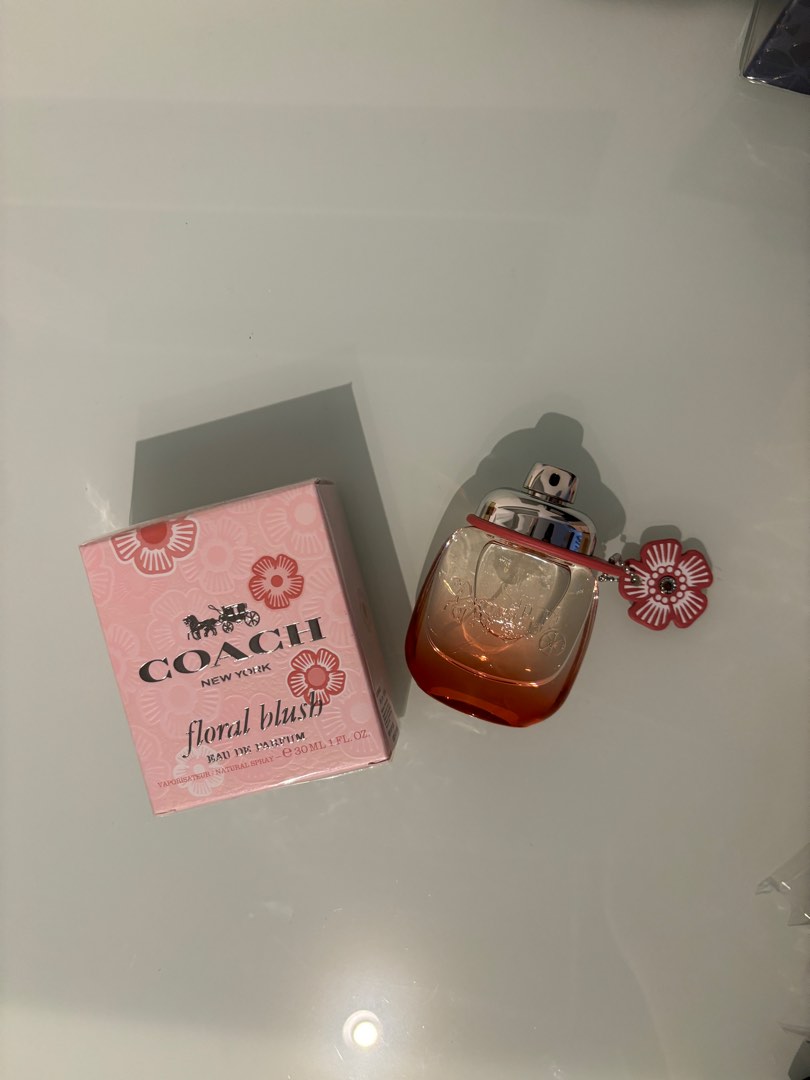 Coach Floral Blush EDP, Beauty & Personal Care, Fragrance & Deodorants on Carousell