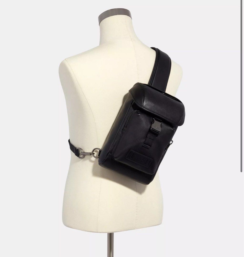 Coach Mini Ranger Pack, Men's Fashion, Bags, Belt bags, Clutches and ...