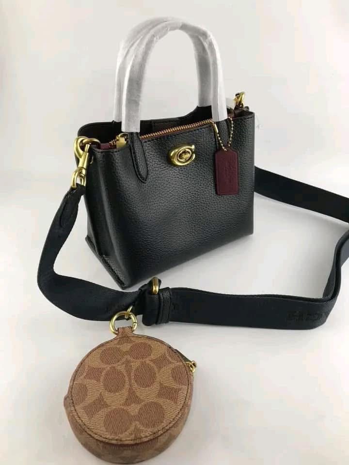 Coach mini tote, Women's Fashion, Bags & Wallets, Cross-body Bags on ...