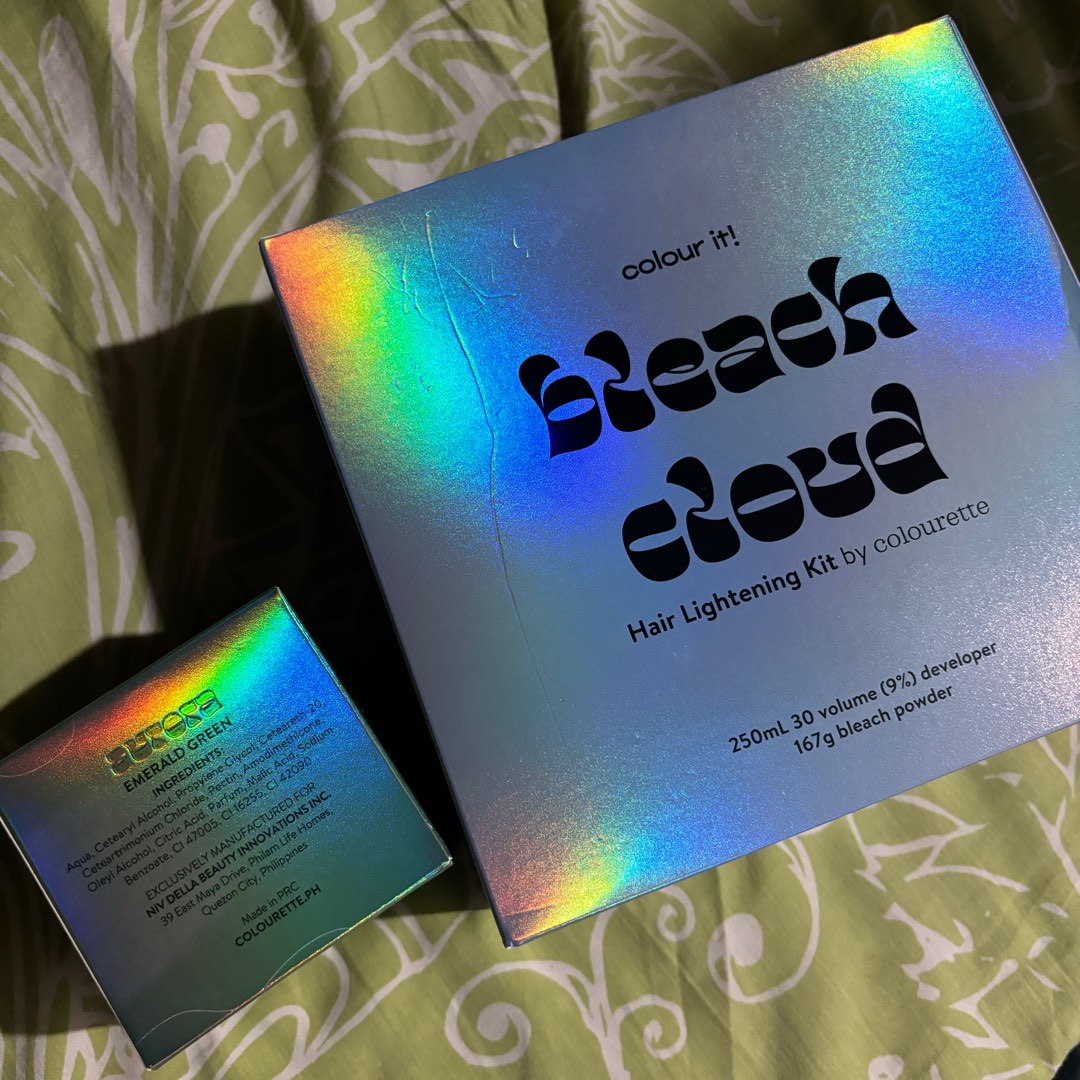 Colourette Colour It! Bleach Cloud and Sky Dye Set, Beauty & Personal ...