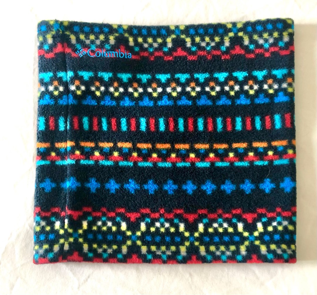 COLUMBIA Neck Gaiter. Navajo/Chimayo/Aztec/Tribal/Native, Sports ...