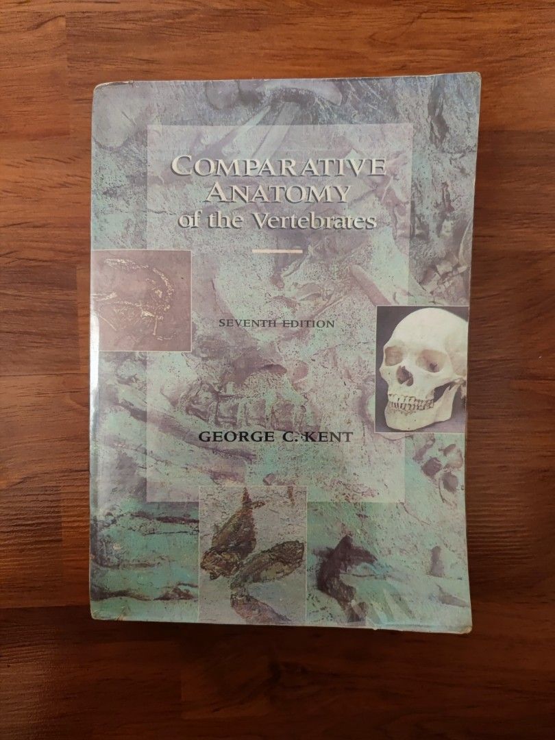 COMPARATIVE ANATOMY OF THE VERTEBRATES 7th edition | MEDICAL BOOKS ...
