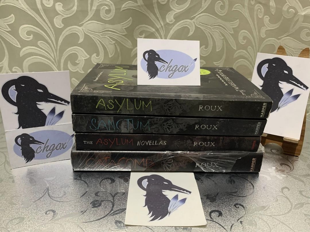 [COMPLETE TRILOGY / SET / LOT OF 4] Asylum Trilogy - Asylum, Sanctum ...
