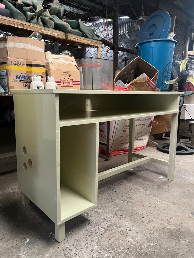 Computer Table / Office Desk (made with 3/4 plywood), Furniture & Home ...