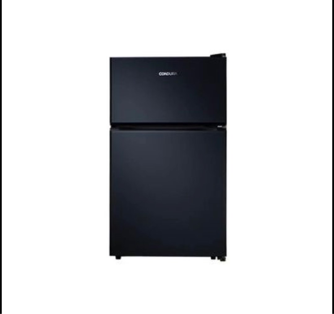 CONDURA PERSONAL REF MINI REFRIGERATOR CPR90TD BLK 3.2CUFT 2 DOOR, TV ...