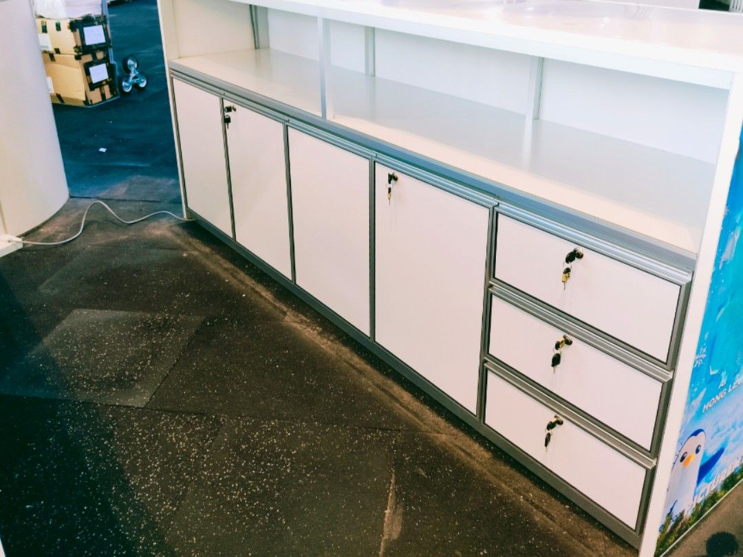 Counter aluminium board custom, Furniture & Home Living, Furniture ...