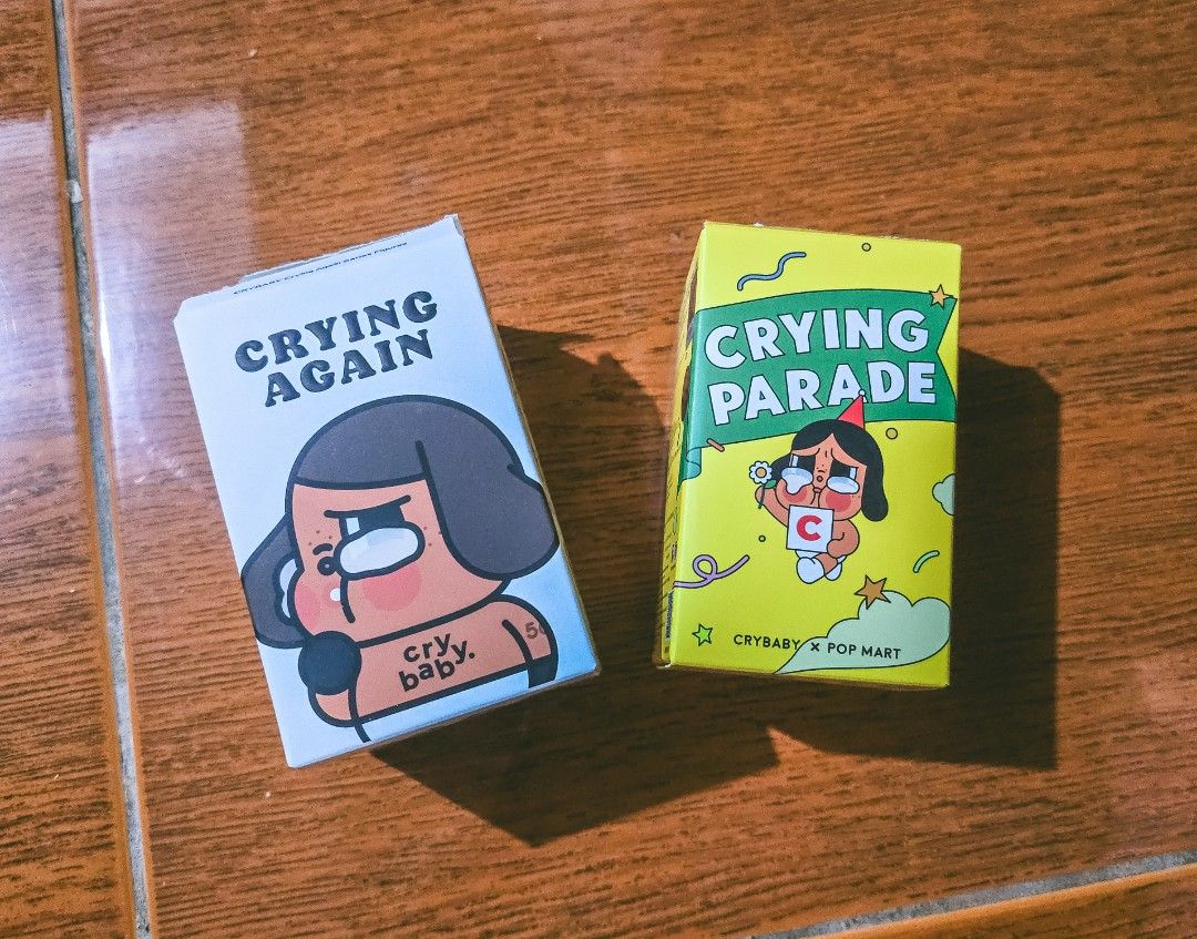 Cry Baby - Crying again and Crying Parade (Sealed Foil), Hobbies & Toys ...