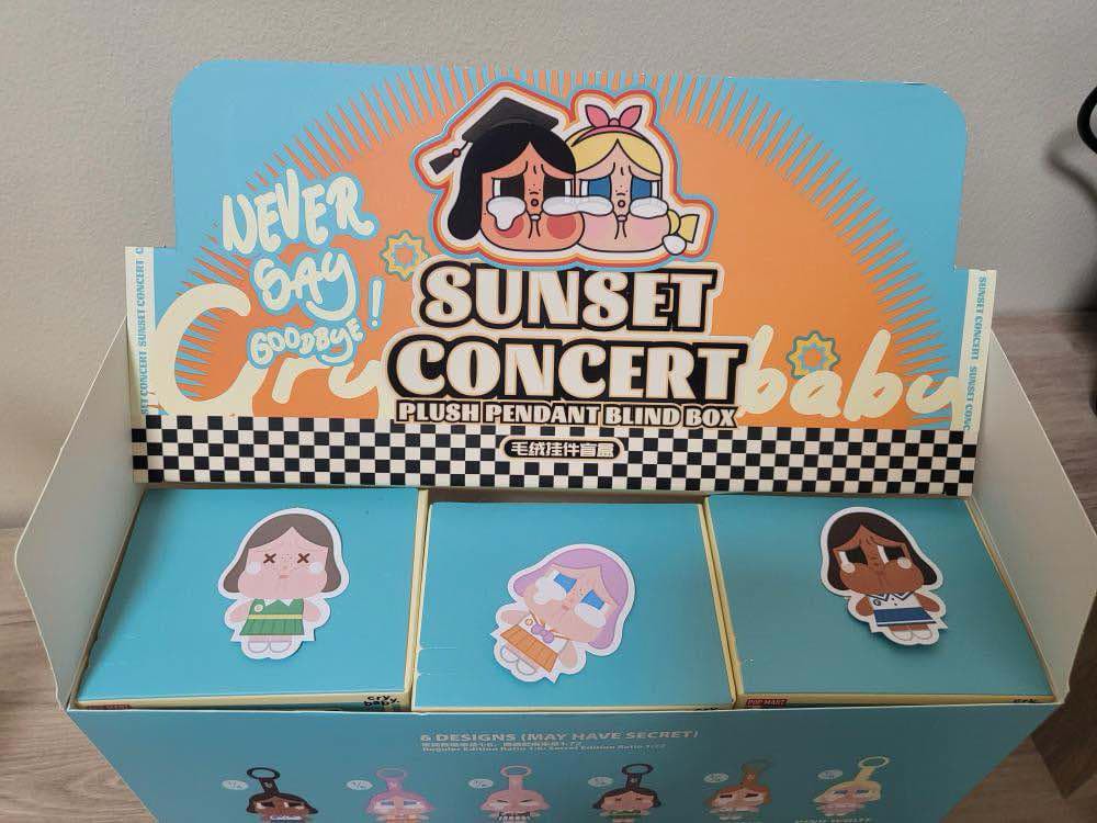 Cry baby sunset concert, Hobbies & Toys, Toys & Games on Carousell