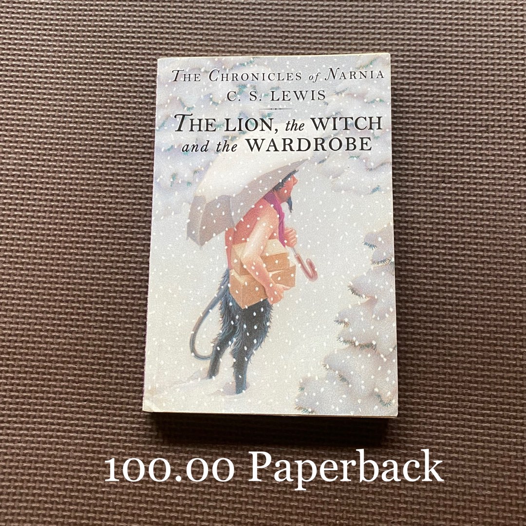 C.S Lewis - The Lion The Witch and The Wardrobe, Hobbies & Toys, Books ...
