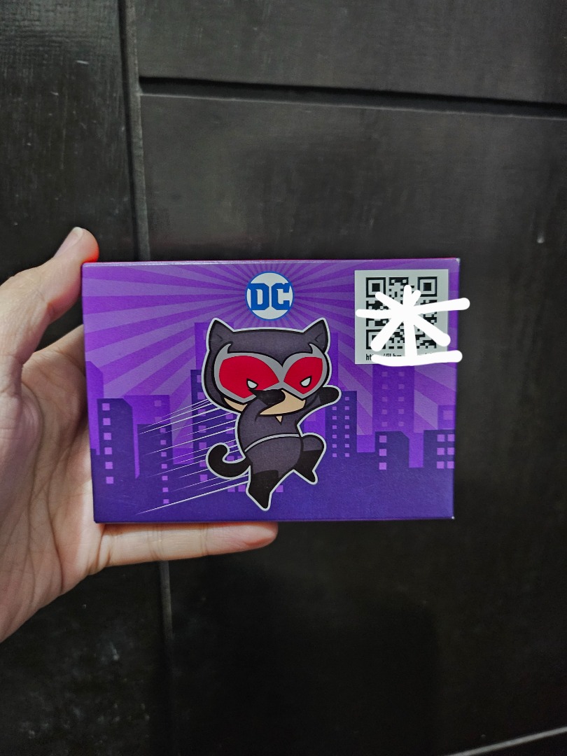 DC Comics - Happy Meal, Hobbies & Toys, Toys & Games on Carousell