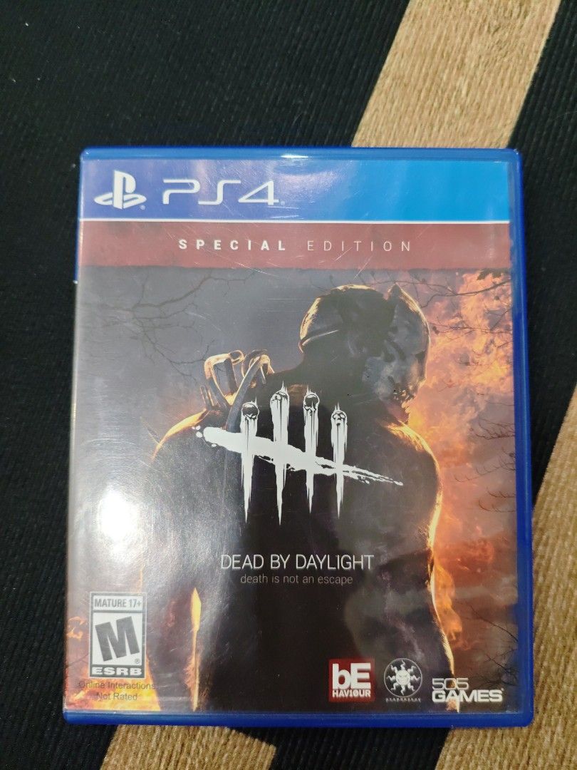 Dead by daylight special edition, Video Gaming, Video Games ...
