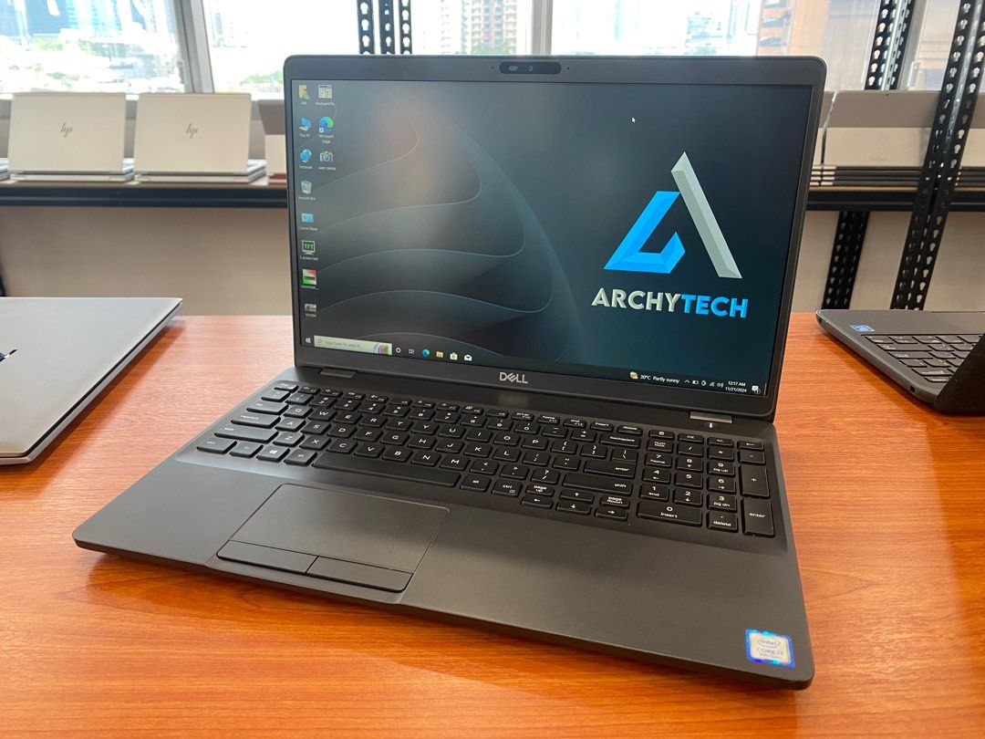 Dell Precision 3541 i7 9th Gen 16GB RAM 256GB SSD 15.6 Inch NVIDIA ...