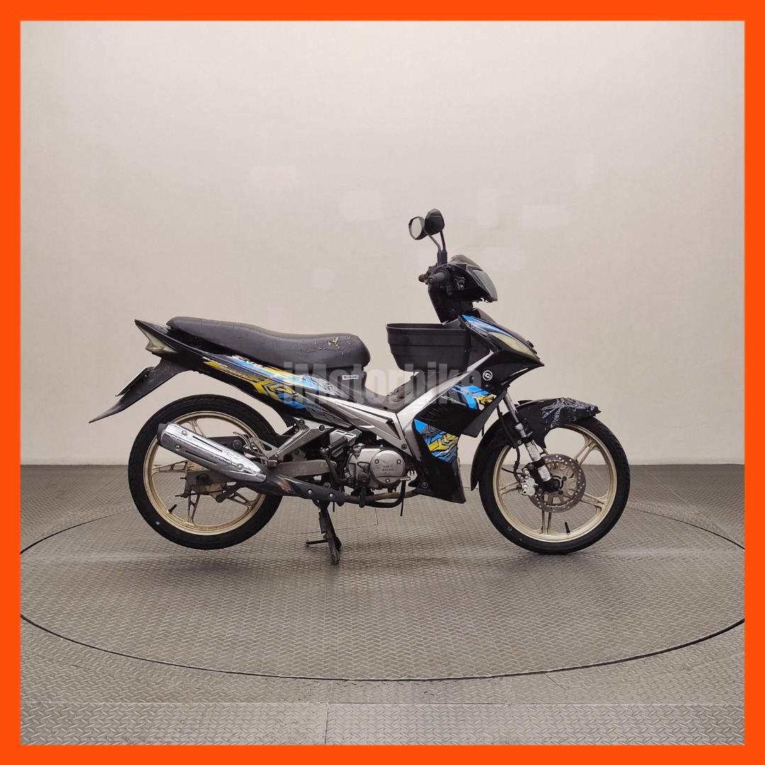 Demak EVO Z (2016) - 6-Month Warranty, Motorbikes on Carousell