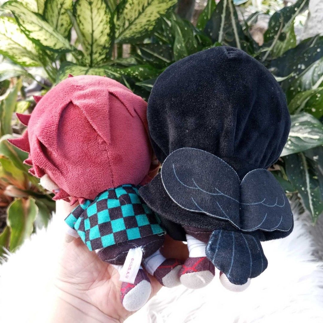 DEMON SLAYER Kimetsu no Yaiba Chibi Plush Uchi-noco Tanjiro Kamado ...