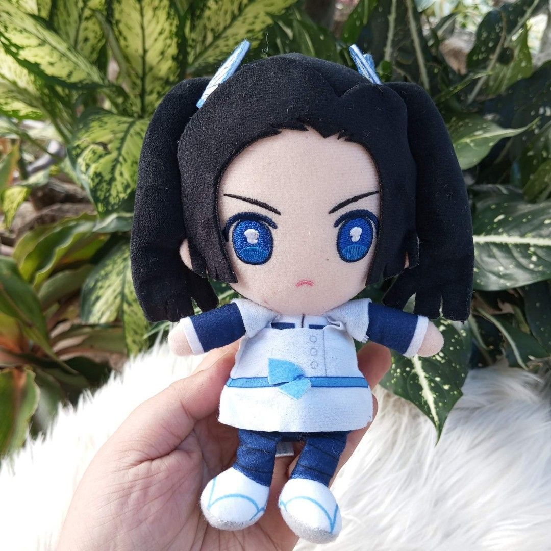 DEMON SLAYER Kimetsu no Yaiba Aoi Kanzaki 7 inches Chibi Plush Doll ...