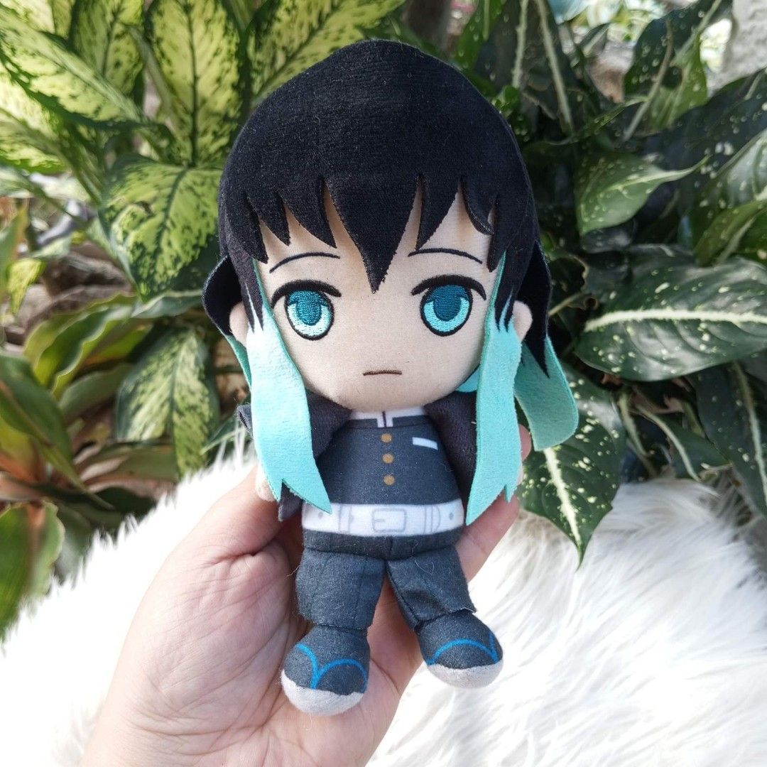 DEMON SLAYER Kimetsu no Yaiba Muichiro Tokito 7 inches Original Plush ...