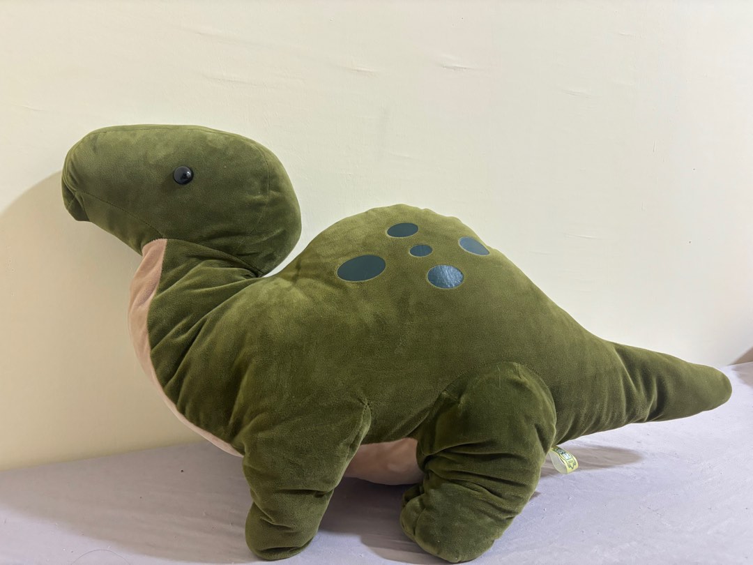 Big Huggable Dinosaur Plushie, Hobbies & Toys, Toys & Games on Carousell