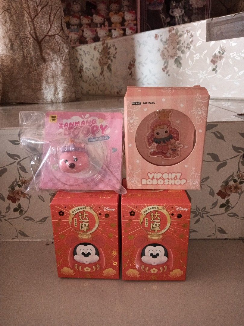 Disney blind box set, Hobbies & Toys, Toys & Games on Carousell