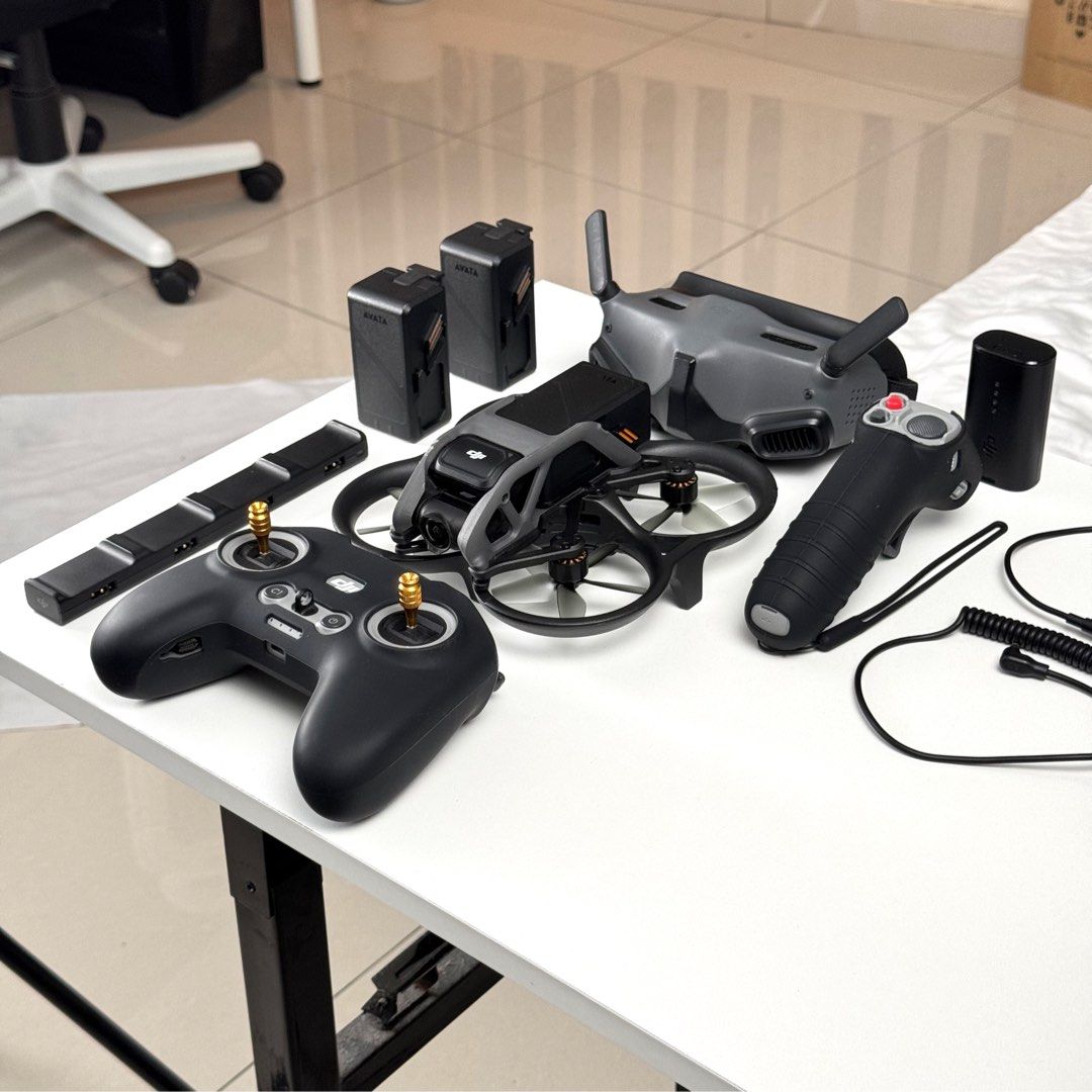 Dji Avata Fly Pro Combo + Dji FPV RC 2 + Fly More Kit, Photography ...