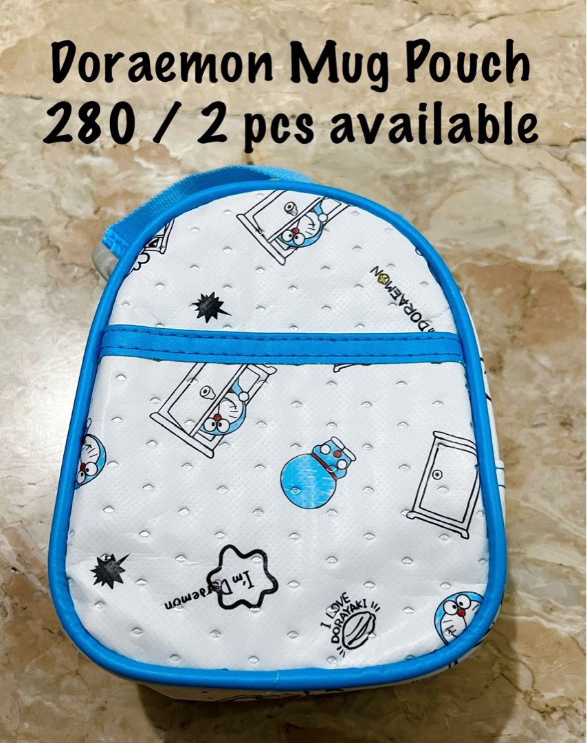 Doraemon Pouch Termal Bag, Babies & Kids, Going Out, Diaper Bags ...