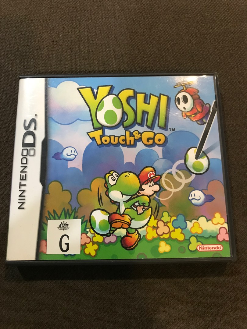 [DS] Yoshi Touch & Go, Video Gaming, Video Games, Nintendo on Carousell