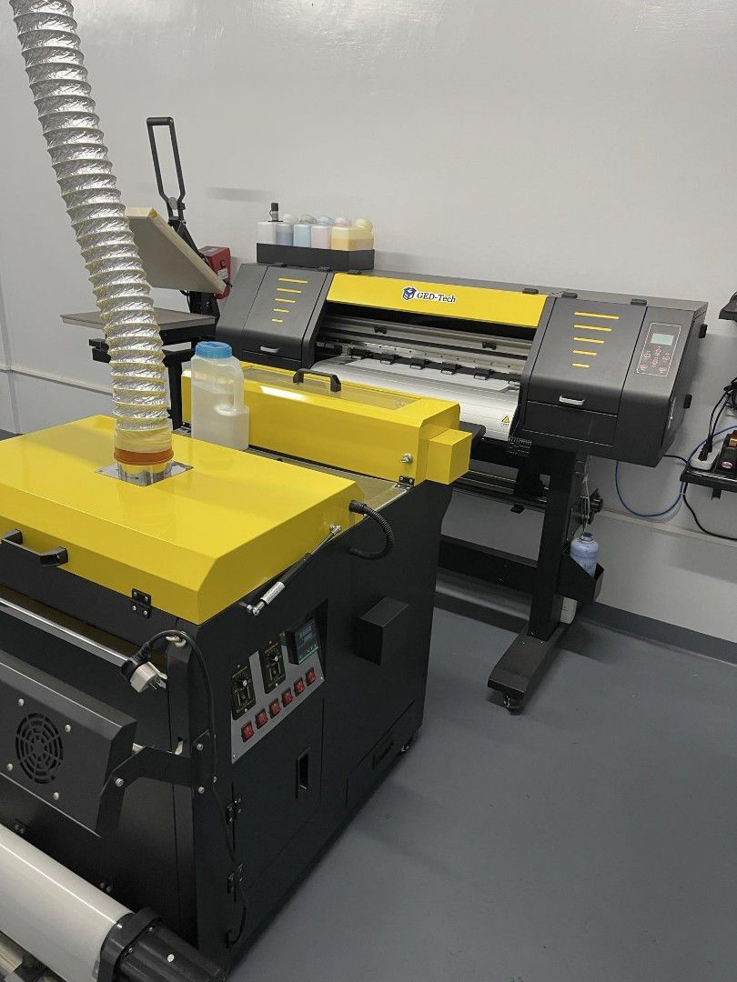 DTF Machine / DX11 Dual Head / 22x39, Computers & Tech, Printers ...