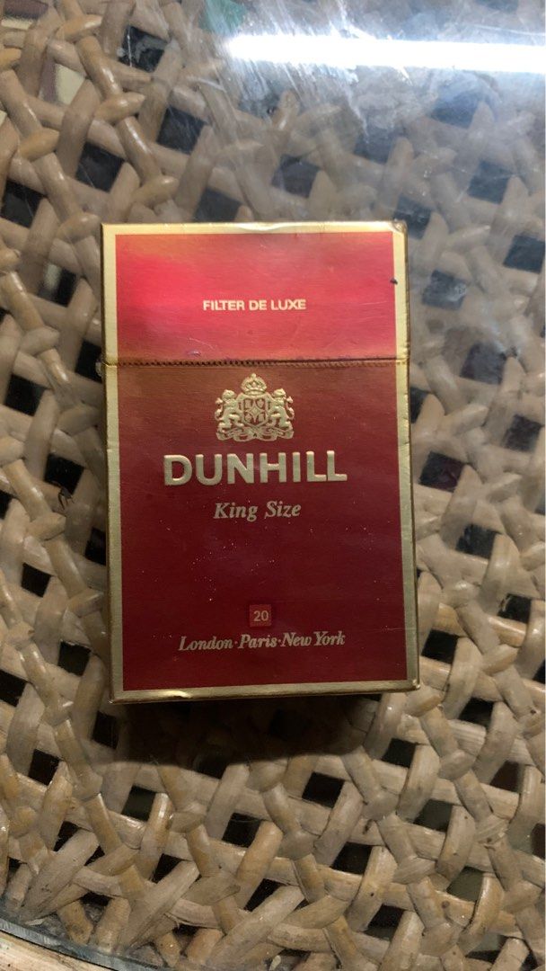DUNHILL VINTAGE 80 an, Hobbies & Toys, Collectibles & Memorabilia ...