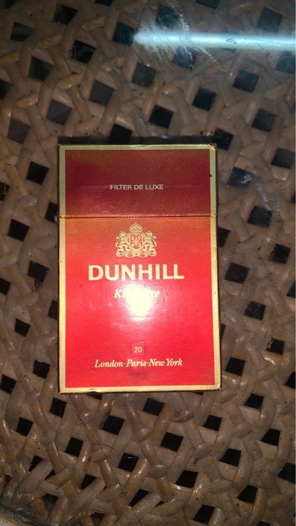 DUNHILL VINTAGE 80 an, Hobbies & Toys, Collectibles & Memorabilia ...