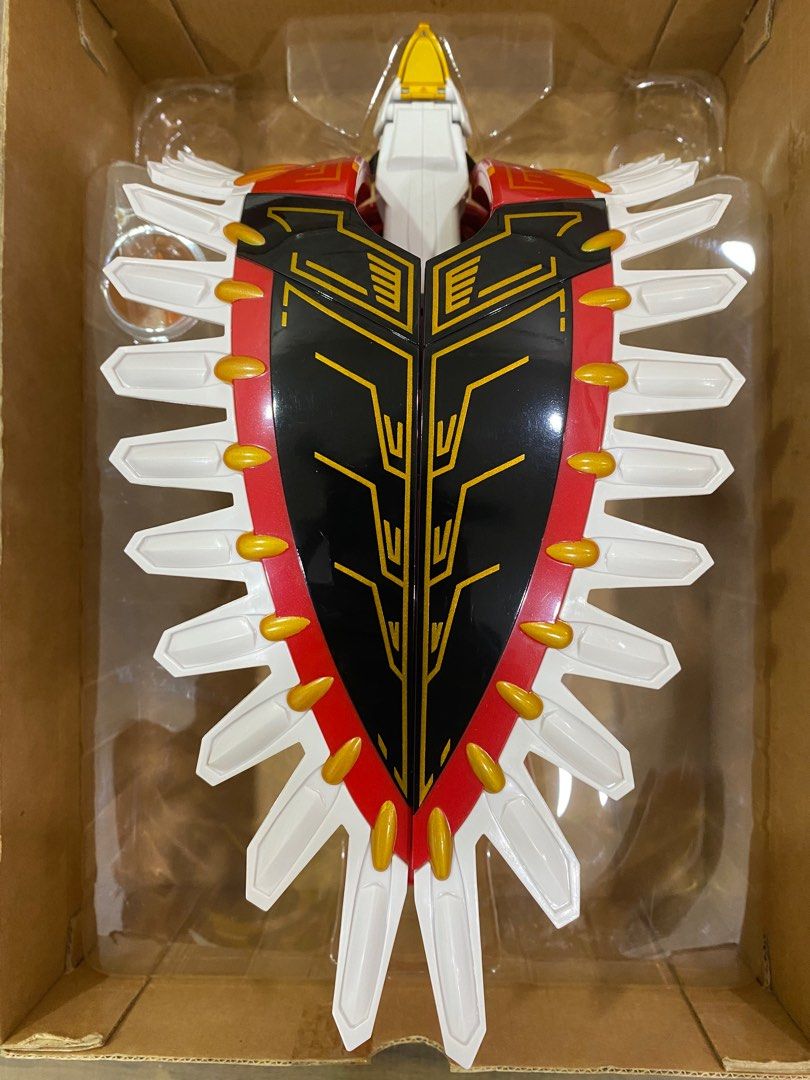 DX Gao Falcon Gaoranger / Power Rangers Wild Force Megazord, Hobbies ...