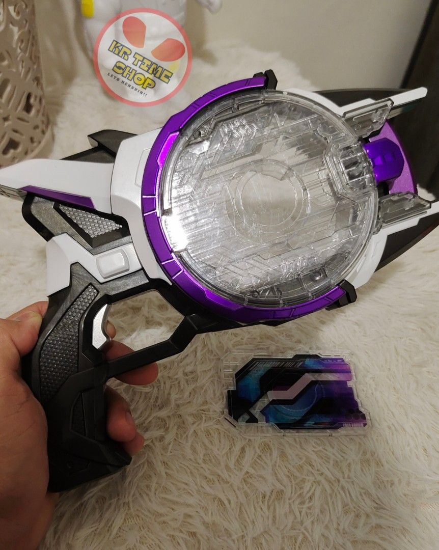 DX laser raise riser Kamen Rider Ziin Kamen Rider Geats, Hobbies & Toys, Toys & Games on Carousell