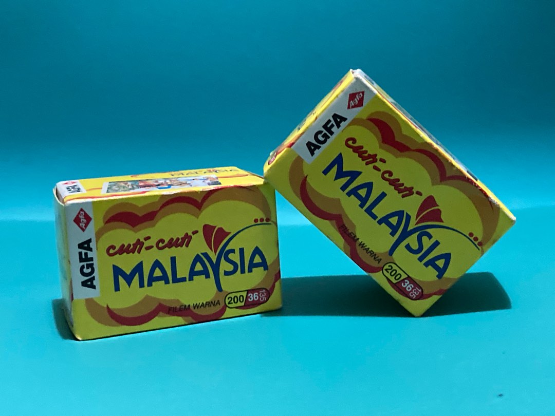 (EXPIRED FILM) AGFA CUTI-CUTI MALAYSIA, Hobbies & Toys, Collectibles ...