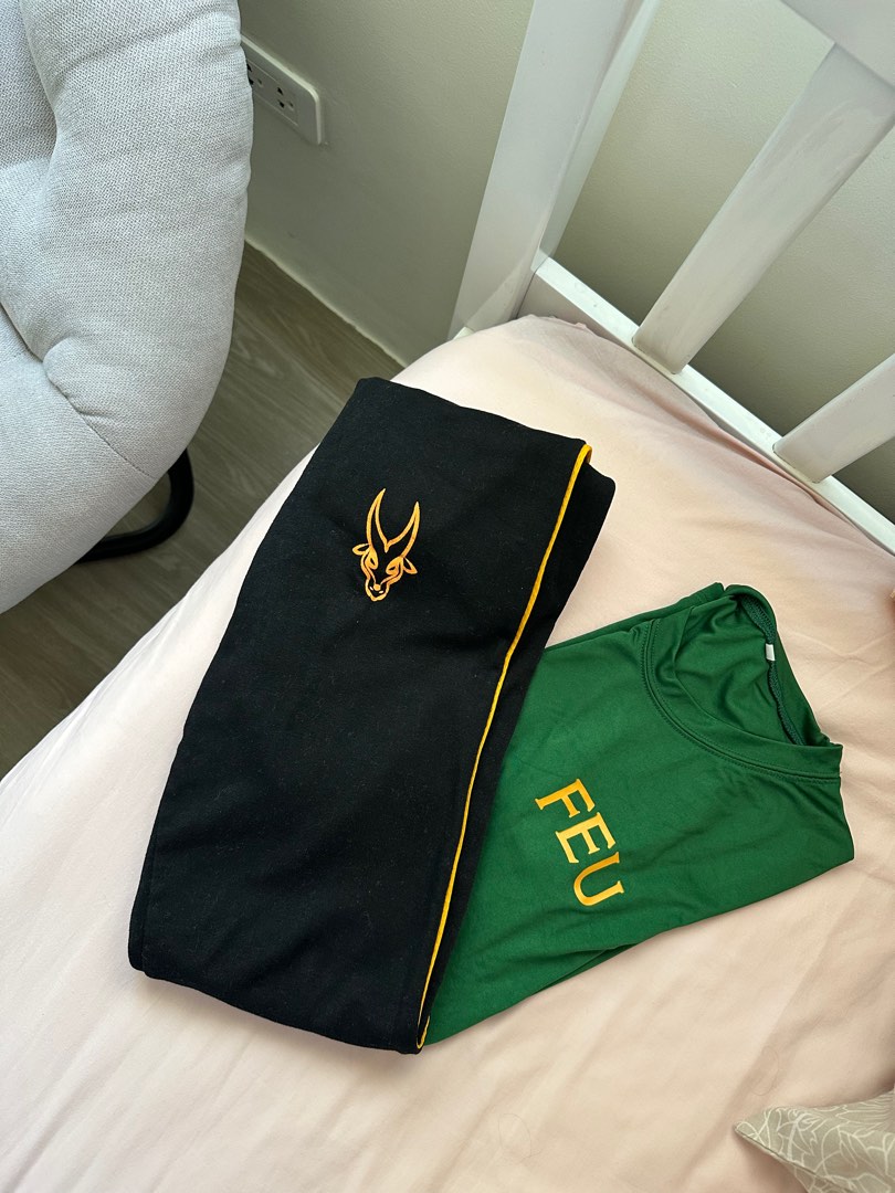 FEU WRP Uniform, Women's Fashion, Activewear on Carousell