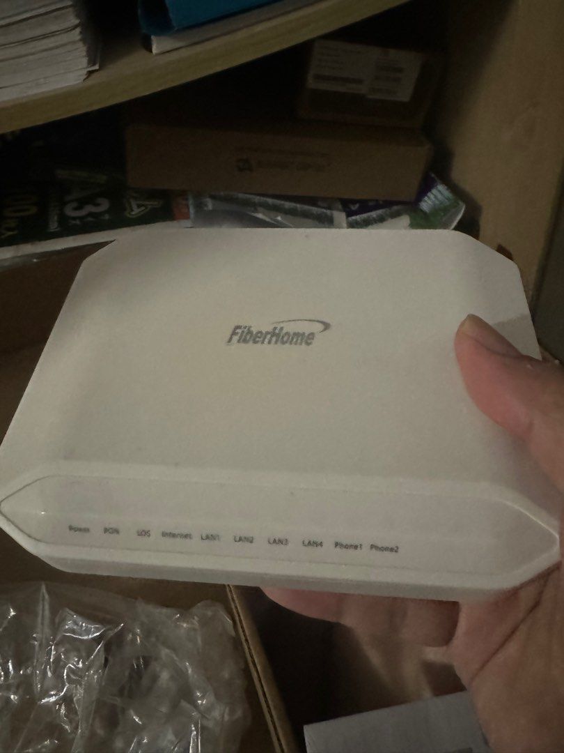 Fiberhome Modem for Sale, Computers & Tech, Parts & Accessories ...