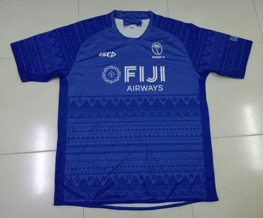 Fiji rugby jersey, Men's Fashion, Activewear on Carousell