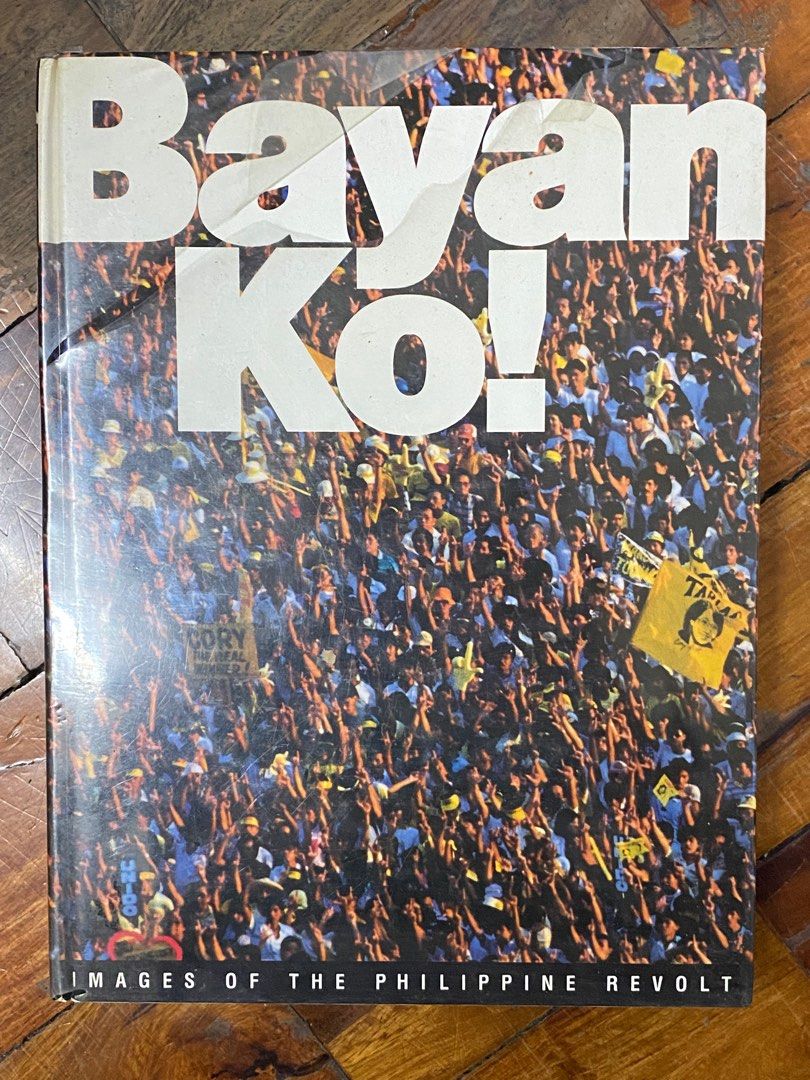 FILIPINIANA - Bayan Ko! - Images Of The Philippine Revolt - Hardbound Coffee Book Table ...