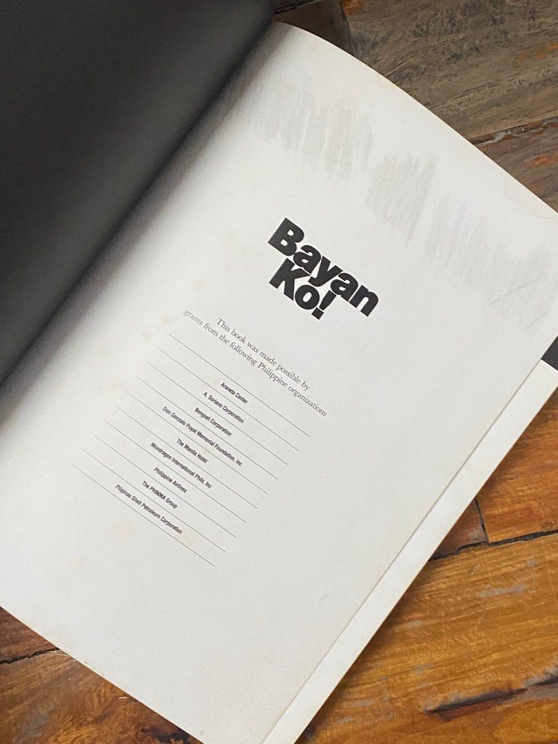 FILIPINIANA - Bayan Ko! - Images Of The Philippine Revolt - Hardbound Coffee Book Table ...